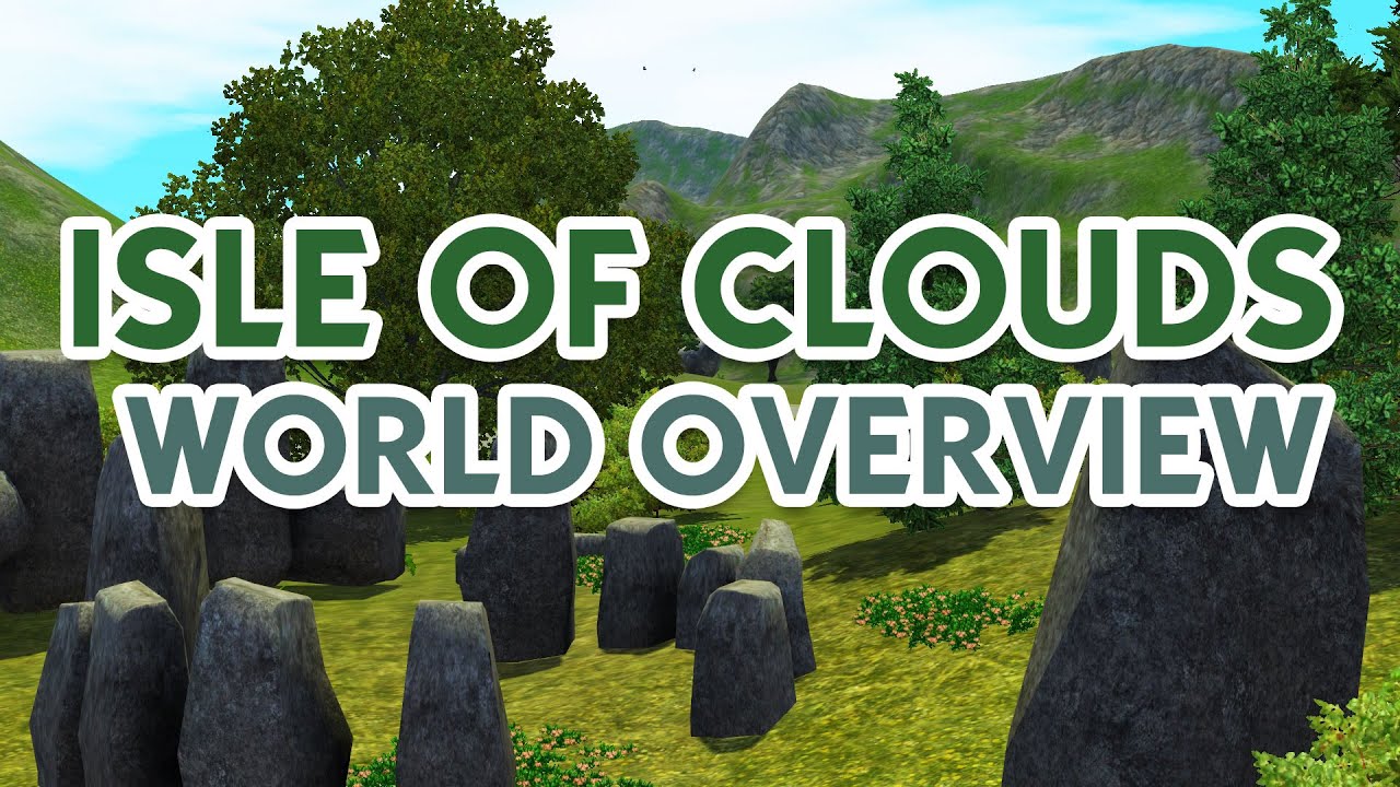 Isle Of Clouds World Overview | The Sims 3 - YouTube
