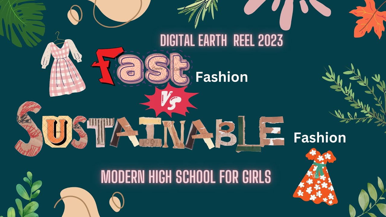 Digital Earth Reel 2023 # PAPER VS. PLASTIC - YouTube