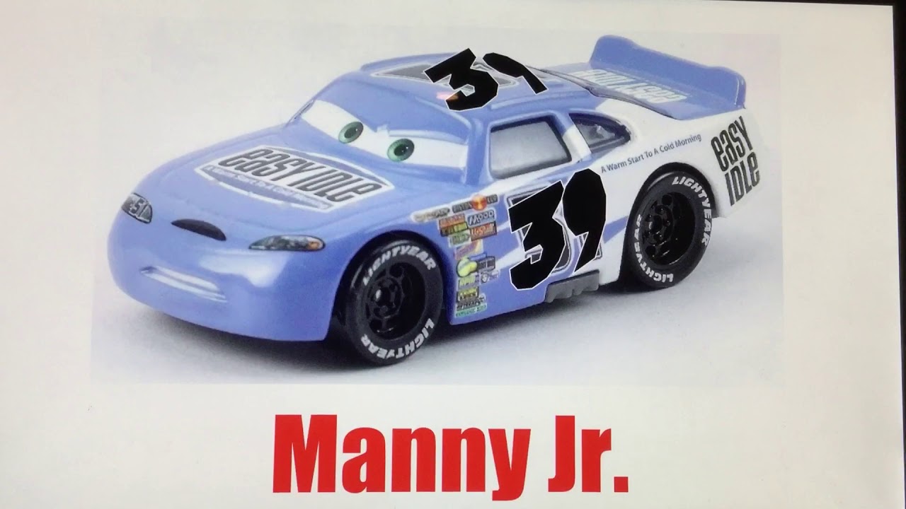 Do you like this fanmade Cars VG Easy Idle Racer? - YouTube