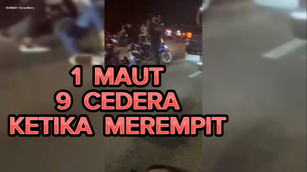 AKSI BERBAHAYA MAT REMPIT DI LEBUHRAYA KAJANG - SEREMBAN | 1 maut 9 ...