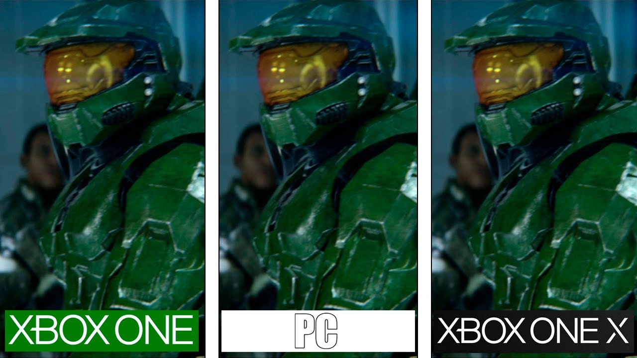 Halo 2: Anniversary | PC - ONE - ONE X | Graphics Comparison - YouTube