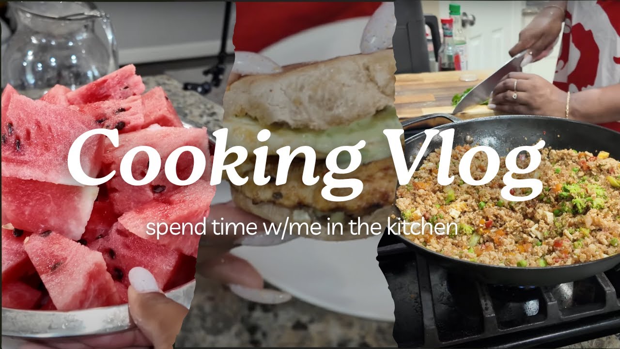What I’m Cooking This Week 👀 | & everything else I’m yapping about ...