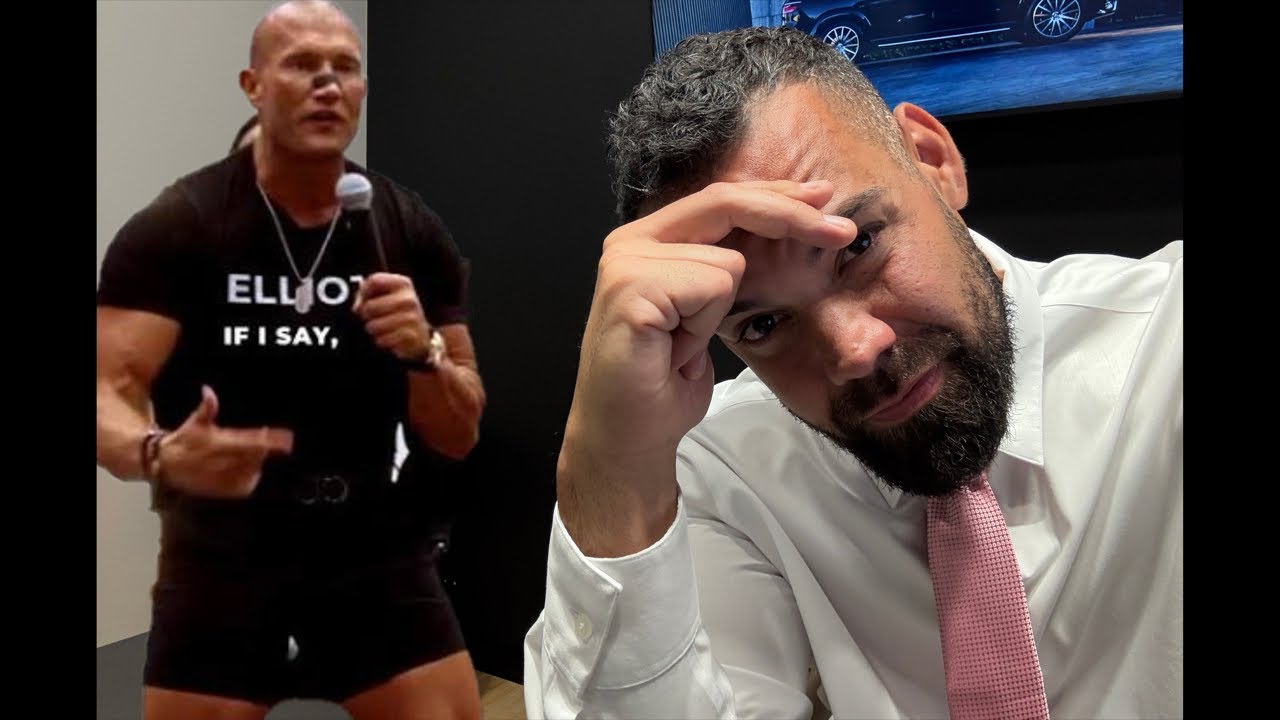 Andy Elliot is at it again… - YouTube