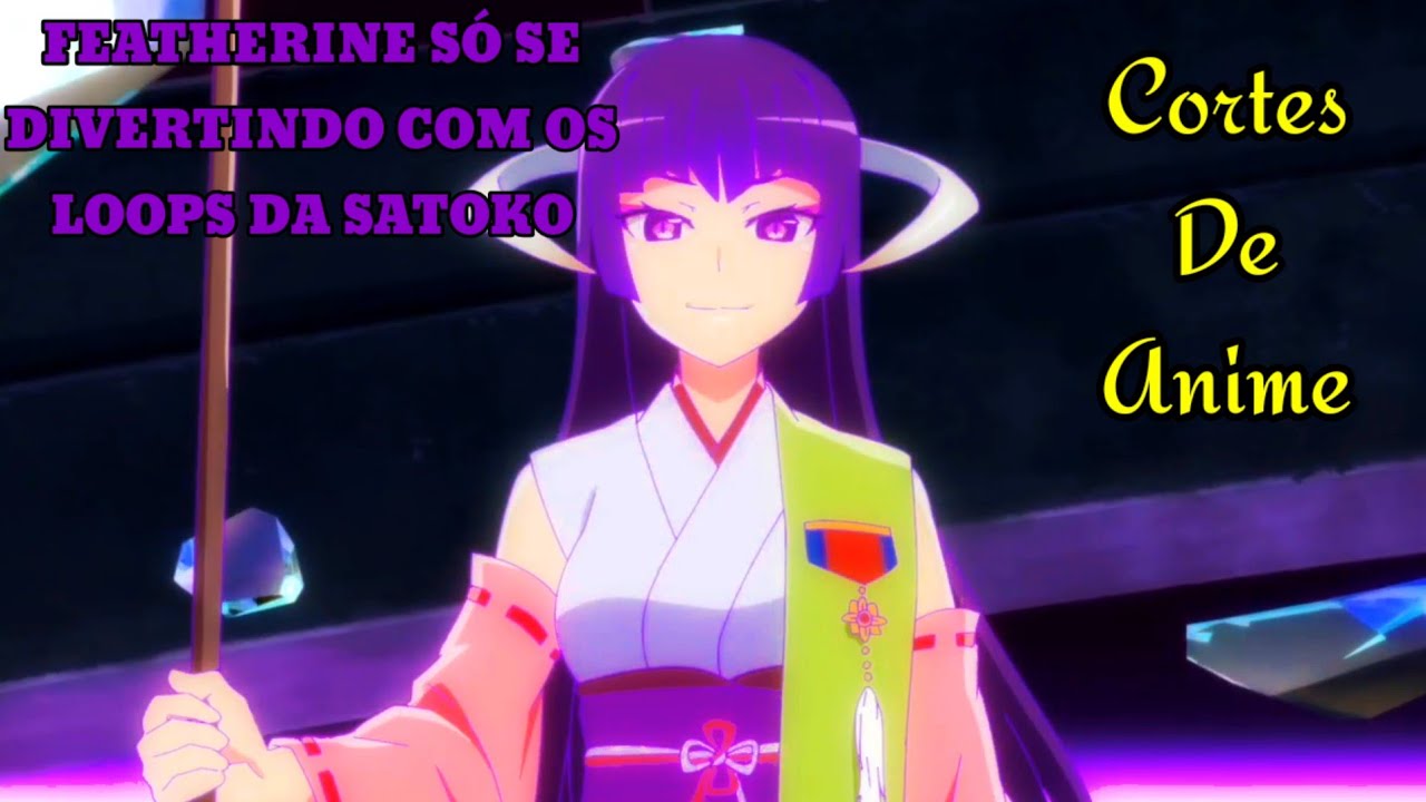 FEATHERINE SE DIVERTINDO COM LOOPS DA SATOKO | HIGURASHI GOU - YouTube