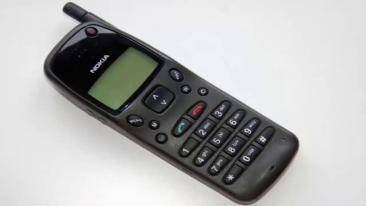 Toque da Nokia antigo - YouTube