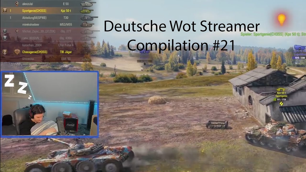 Deutsche Wot Streamer Compilation #21 - YouTube