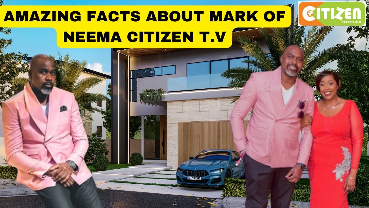 Life of MARK || Neema show || Citizen TV Biography, Age & Marriage Life ...