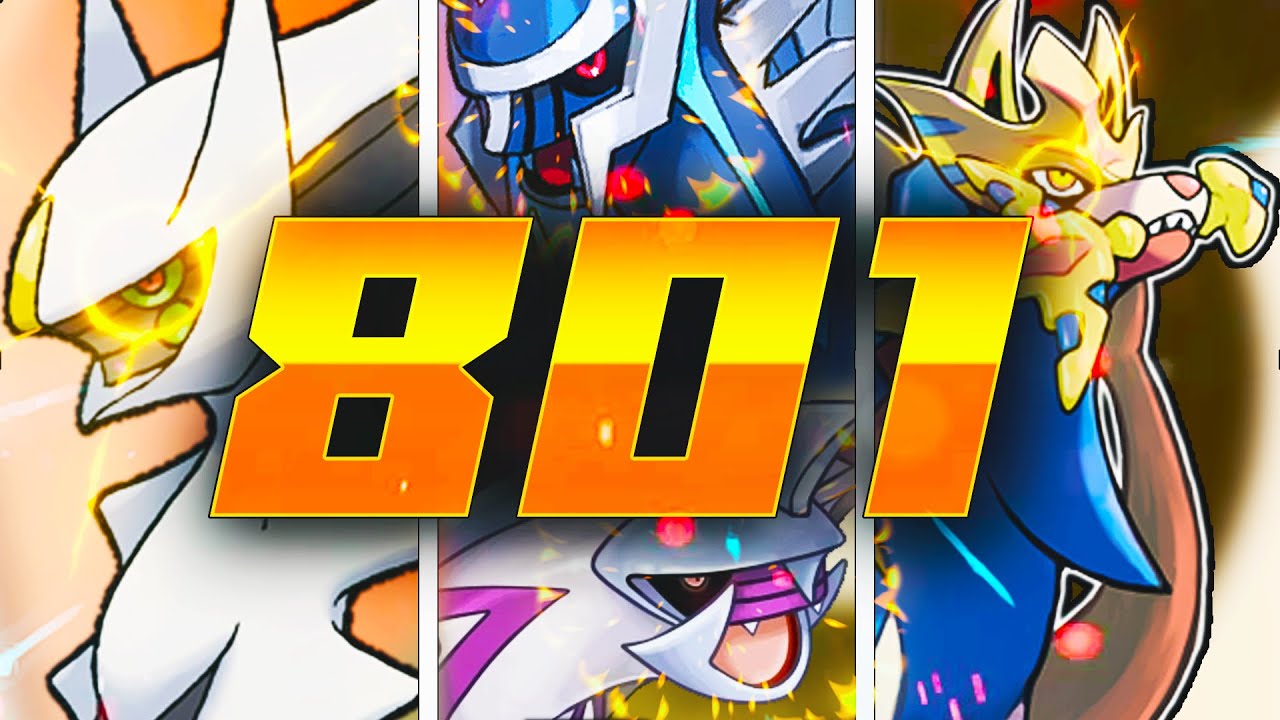 801 CURIOSIDADES DE POKÉMON QUE NO SABIAS: OCTAVA GENERACIÓN - YouTube