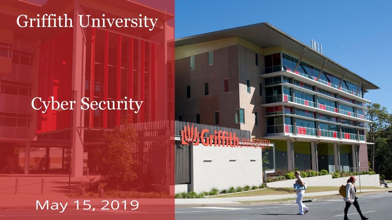 Griffith University Master of Cyber Security - YouTube