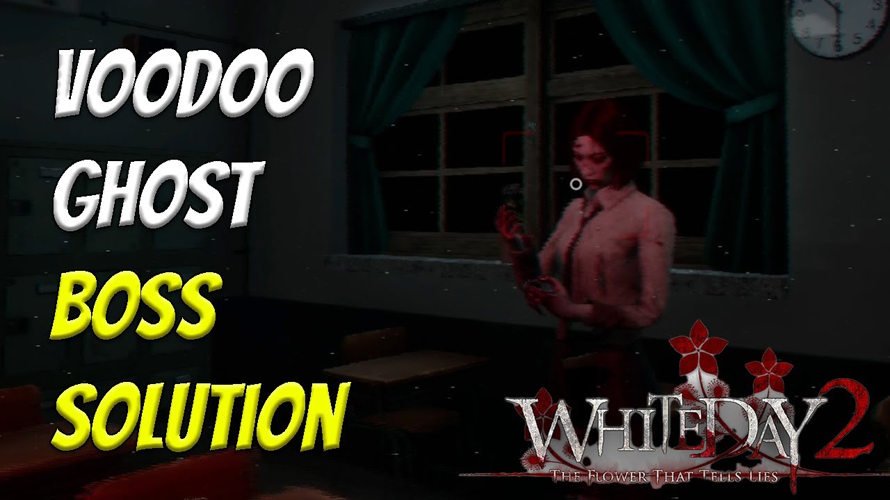 Voodoo Ghost Girl Encounter Class 2-2 Story 3 | White Day 2 Complete ...