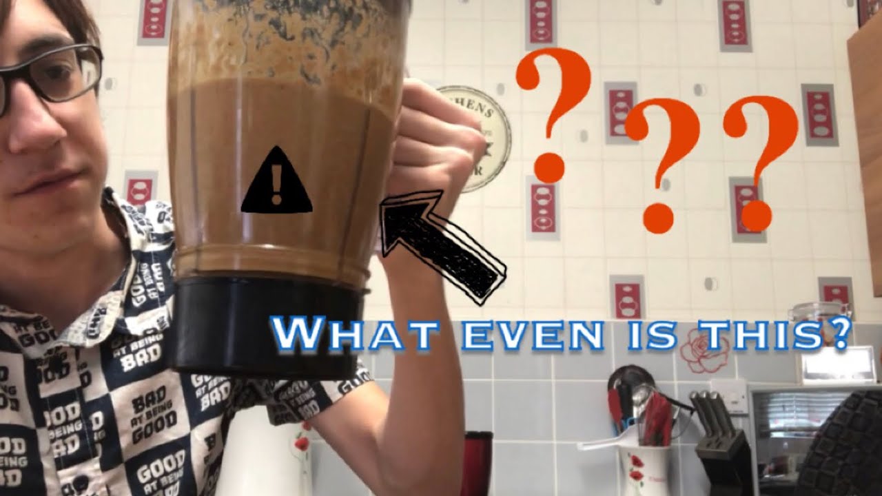 The most disgusting drink ever - YouTube