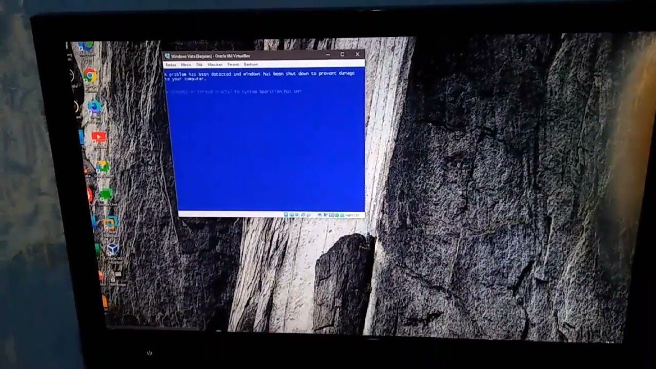 Windows Vista Bsod In Virtualbox 6.1.30 - YouTube