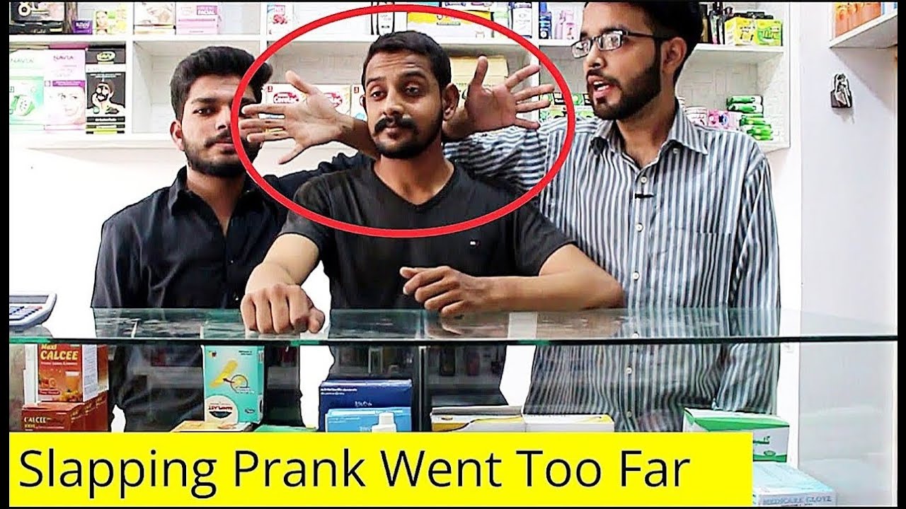 Slapping Prank Went Too Far | Gone Wrong | Prank In Pakistan - YouTube