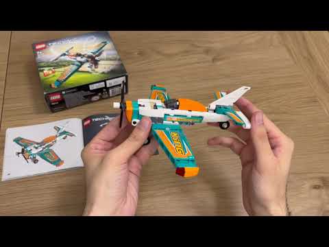 Lego 42117 Technic Yarış Uçağı Yapımı -  Race Plane