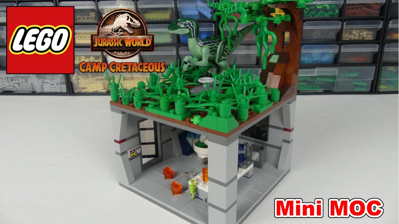 Brick Inspired The Lost World LEGO Jurassic Park MOC, 59% OFF