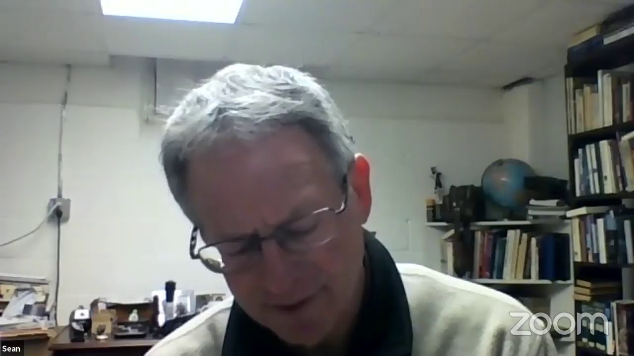 South Branch Bible Fellowship's Thursday Bible study Hosea 4 Sean ...