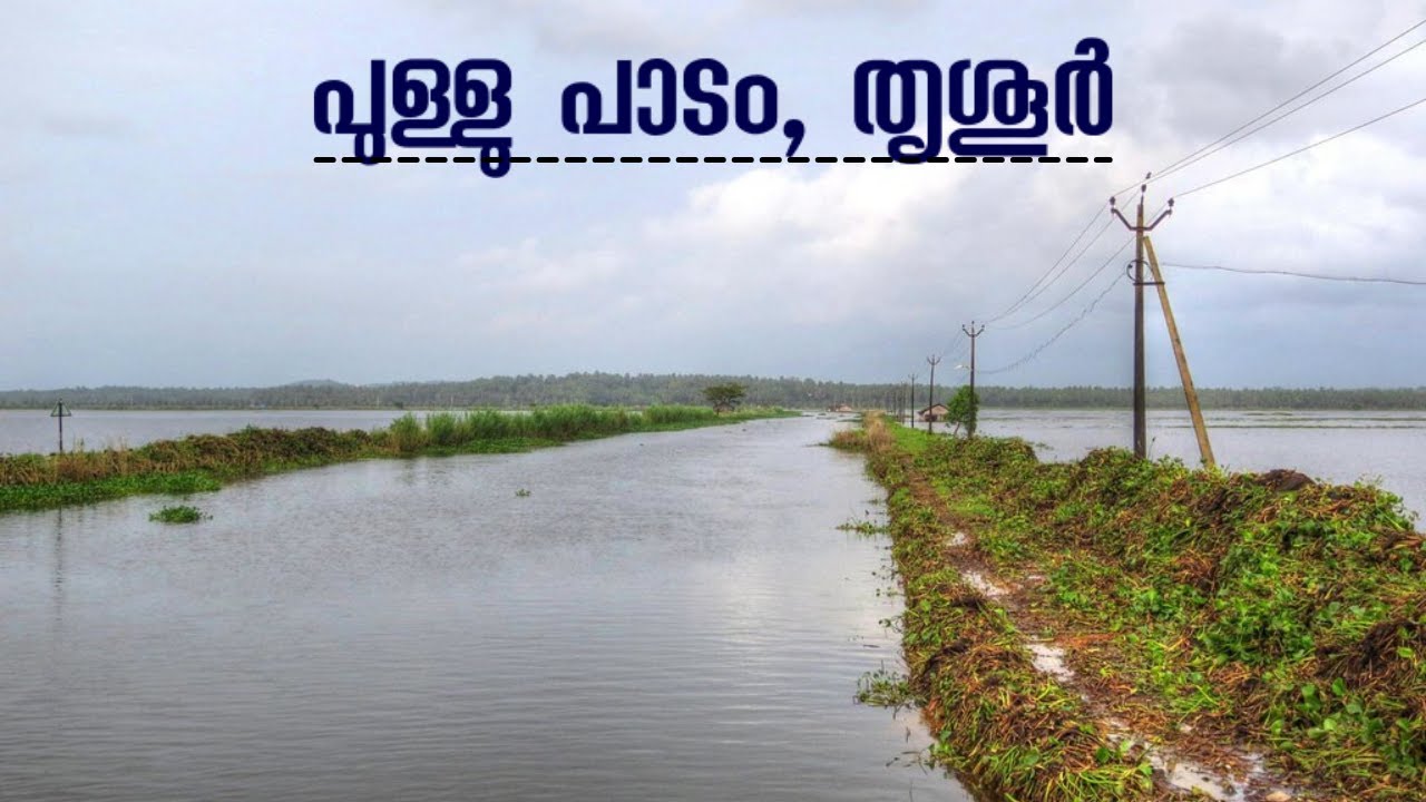 PULLU PAADAM | BEAUTY OF THRISSUR | തൃശ്ശൂരിലെ പുള്ളിലൂടെ ഒരു മനോഹര ...