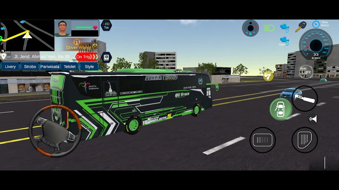 Bus Telolet RPG : - YouTube