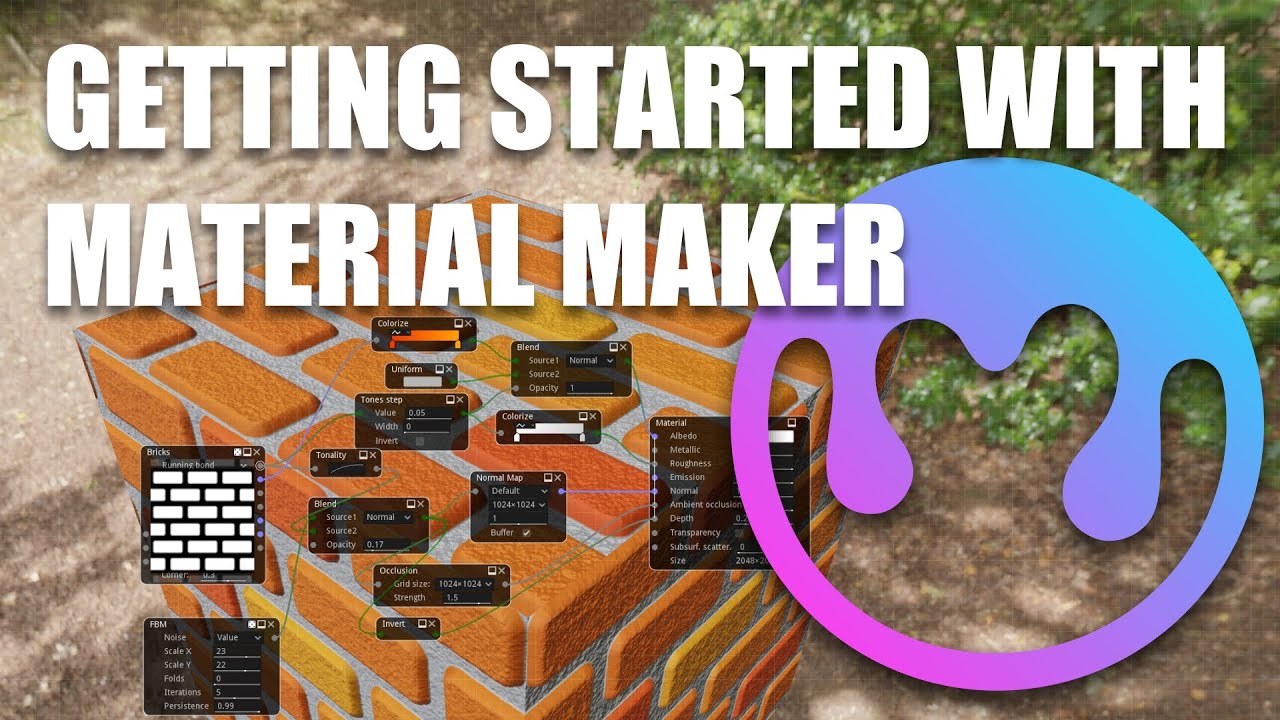 Getting Started with Material Maker 0.94 - YouTube