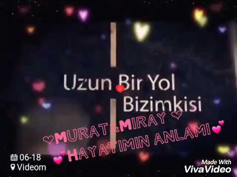 Murat & Miray ❤❤❤ evlilik yıl Dönümü