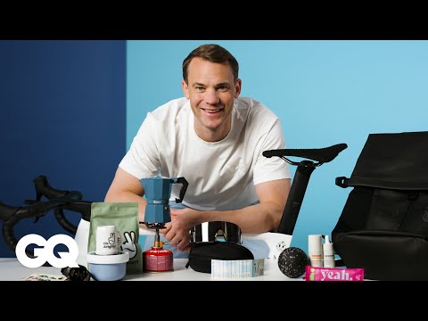 MANUEL NEUER: 10 Dinge, ohne die der Ausnahme-Torhüter nicht leben kann | 10 Essentials | GQ Germany
