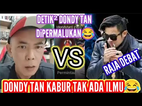 Detik² USTAD DONDY TAN dipermalukan di Tiktok 😂 Oleh Sang Debater‼️ ...