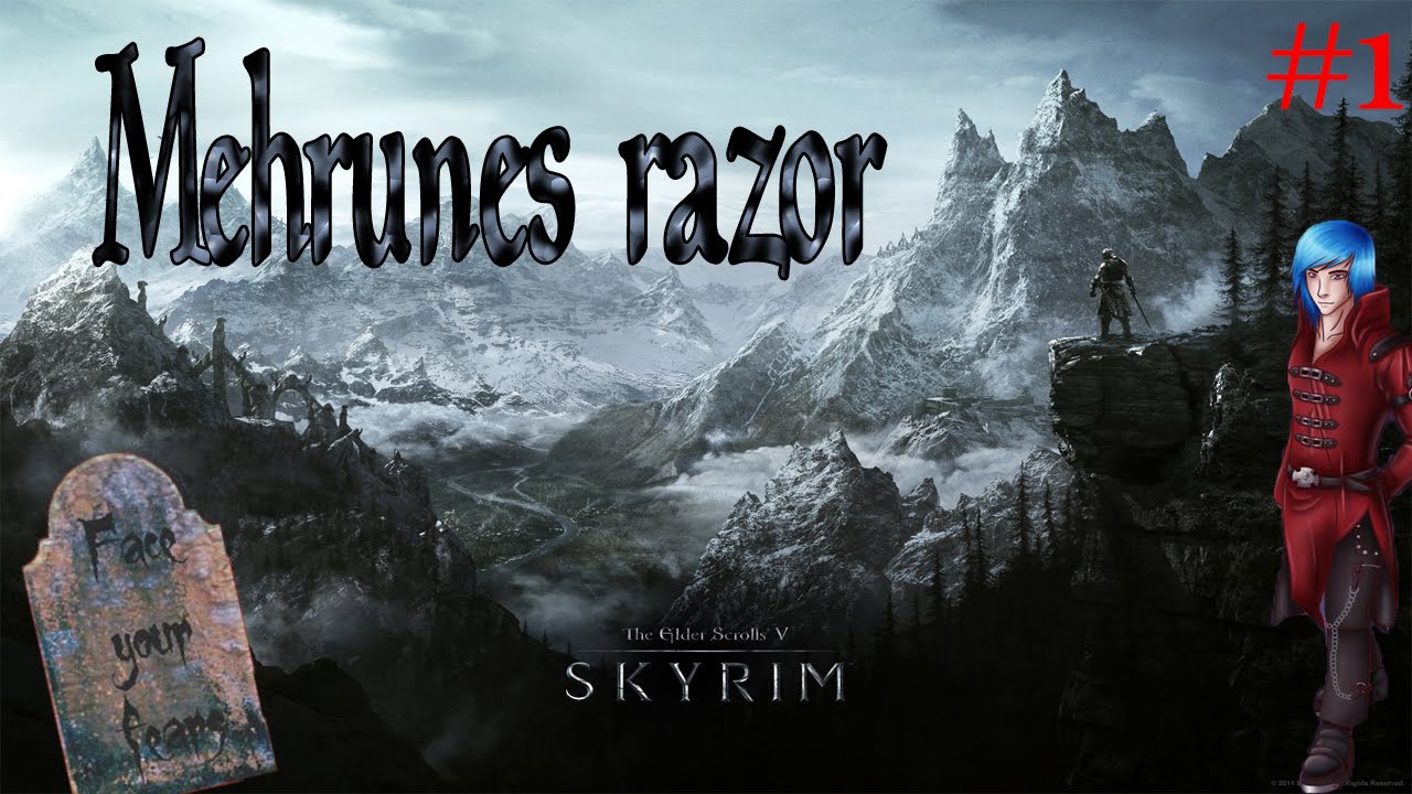 The Elder Scrolls V: Skyrim #1 | Mehrunes' Razor - YouTube