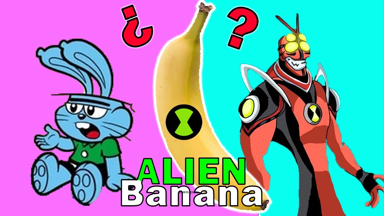 Los aliens OFICIALES que casi NADIE conoce de BEN 10 - YouTube