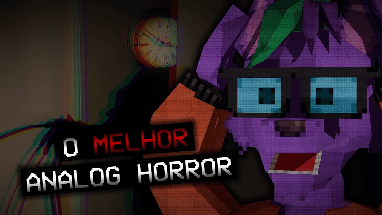 O MELHOR ANALOG HORROR do ANO teve um FIM(The Clockwork Visitant) - YouTube