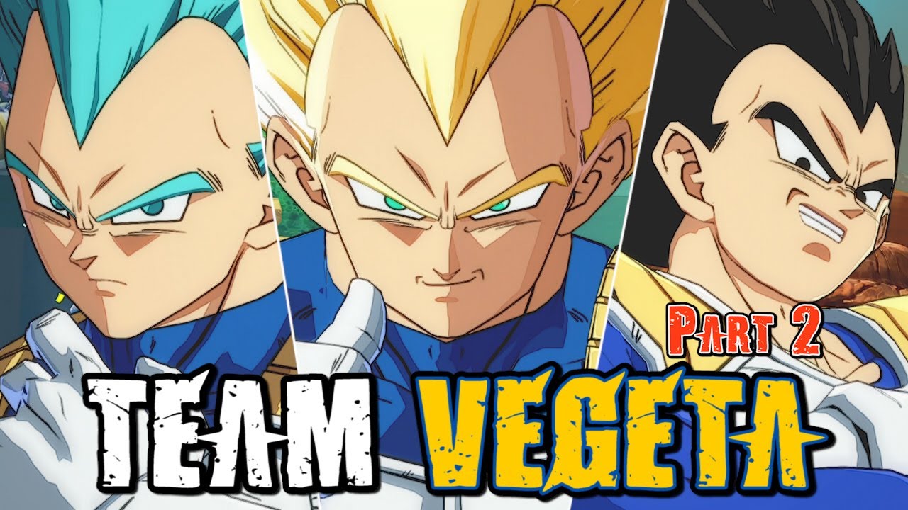 [Obsolete]【DBFZ v1.24】 Team Vegeta combo video #2（ベジータ·チーム·コンボ） - YouTube