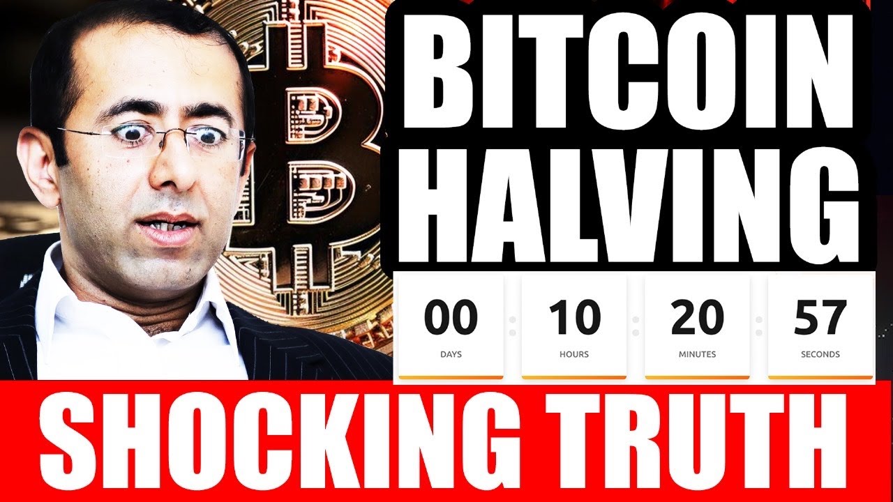 Bitcoin Halving- Less than 10 Hours Left! Will BTC Go Up or Down? - YouTube