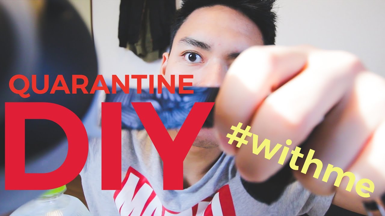 Quarantine DIY Project [VLOG 125] - YouTube
