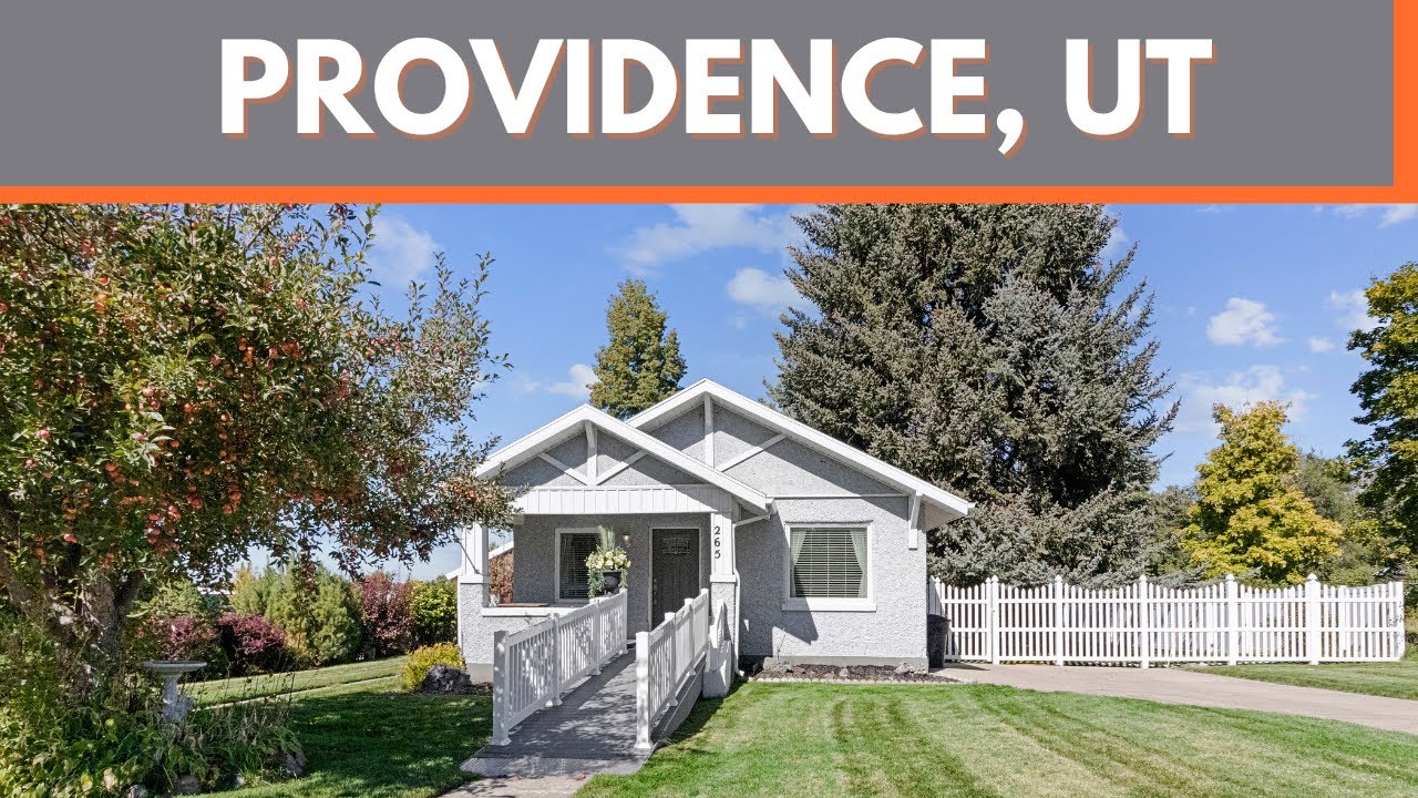Providence Utah Cottage looking for it's SECOND owner! - YouTube