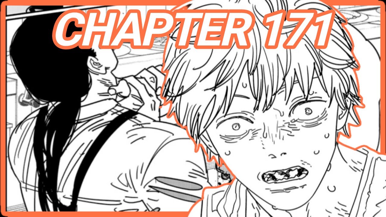 THIS AINT A GAME ANYMORE! / Chainsaw Man Chapter 171 Live Reaction ...