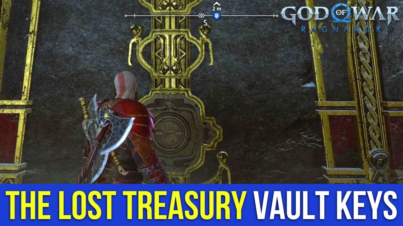 GOD OF WAR RAGNAROK - The Lost Treasury Vault Key Half | Find Vault ...