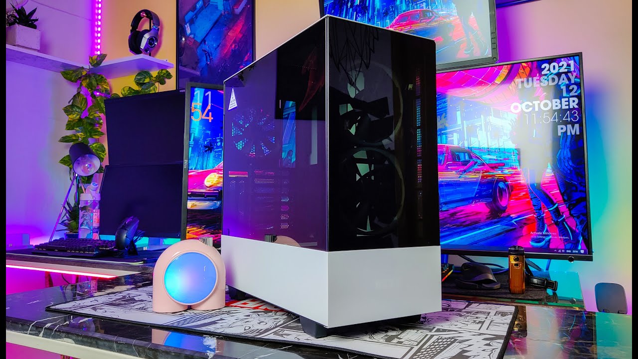 NZXT H510 ELITE | HONEST REVIEW | IMPRESSIONS | HIGH END CASE | RAY TECH STUDIO. - YouTube
