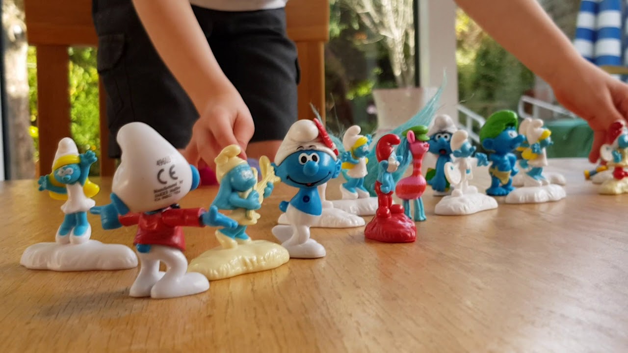 Troll and Smurf Rescue - YouTube