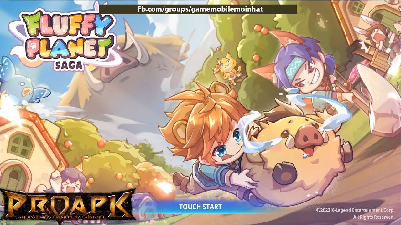 Fluffy Planet Saga Gameplay Android / iOS (Global Launch) - YouTube