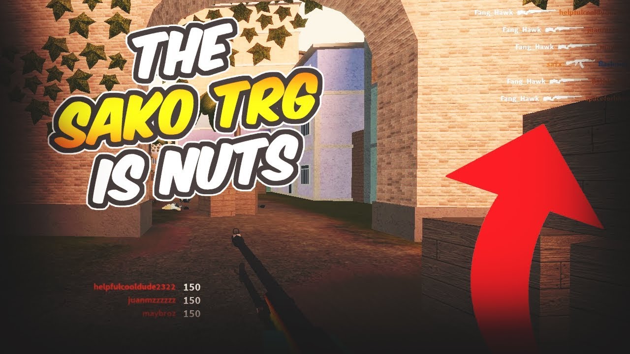 The SAKO TRG Is SO GOOD! - Bad Business (Roblox) - YouTube