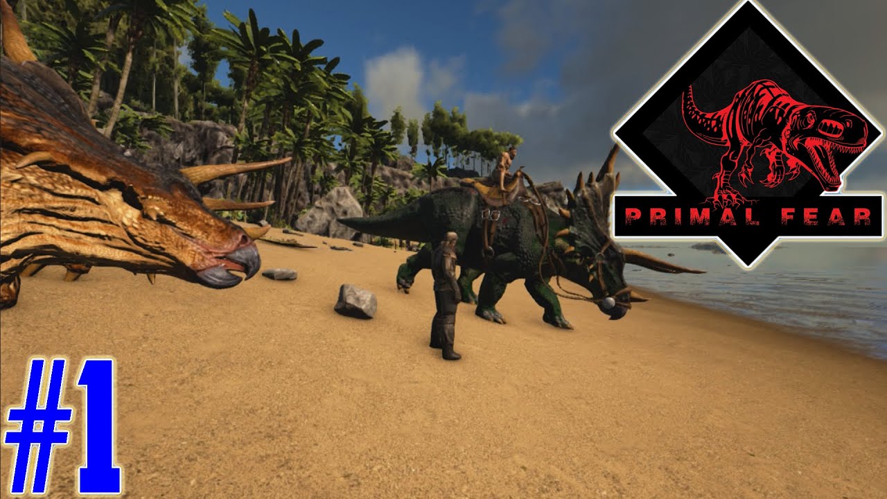 Ark: Primal Fear Mod #01[វគ្គថ្មី] - YouTube