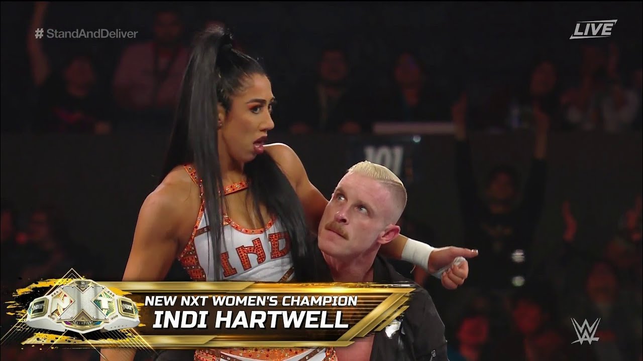 Dextar Lumis Returns And Help Indi Hartwell To Win NXT Women's ...