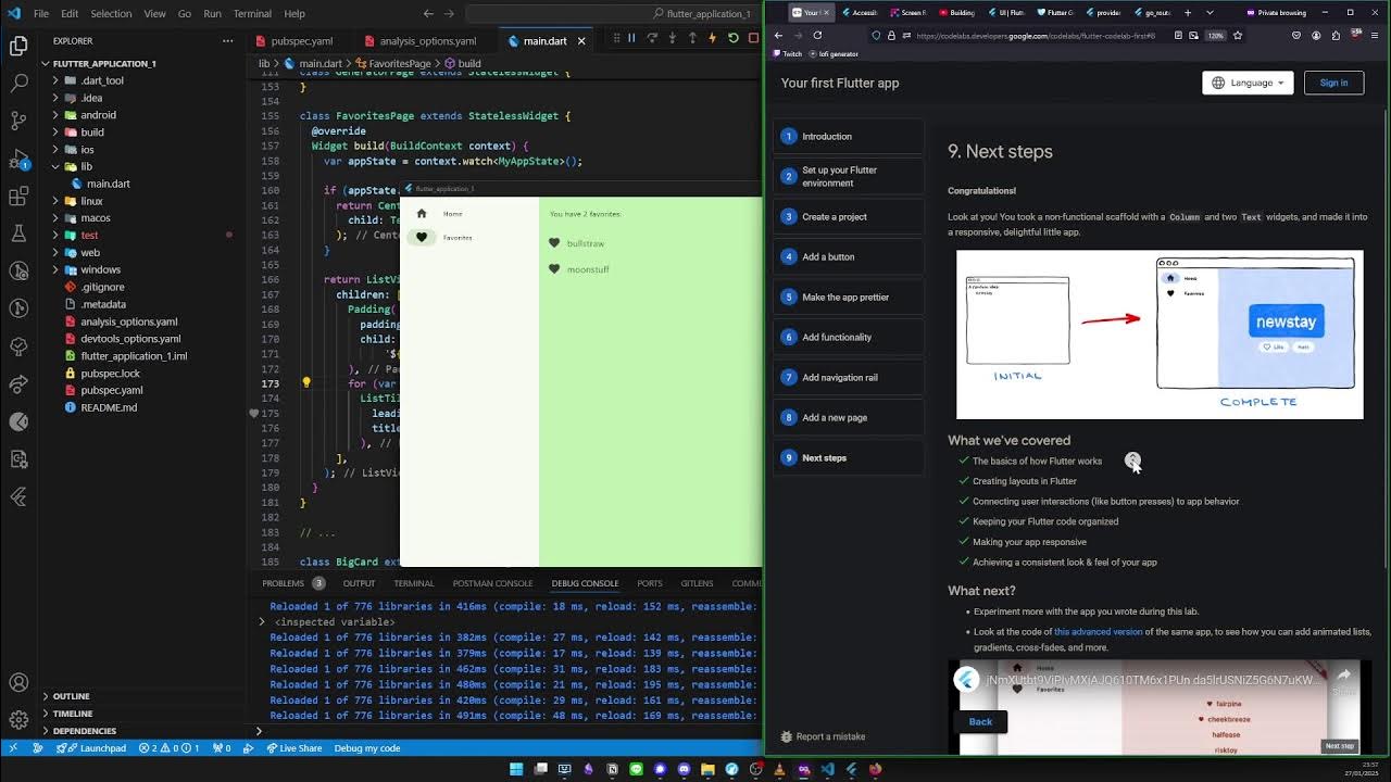 Learning flutter ! creating example Inbox app | ep1 - YouTube