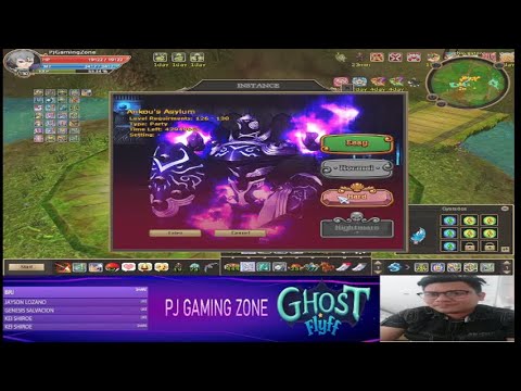 Ghost Flyff - Ankou's Asylum Dungeon RUN - YouTube