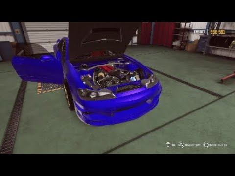 Drift CE/21:Tune for Inline 6 swap Silvia S15 - YouTube