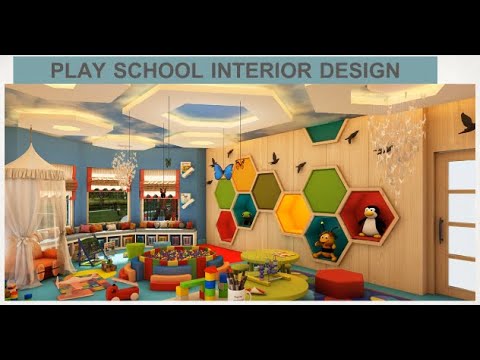 Play School Interior Design I Play School I Play School I Indoor Design ...
