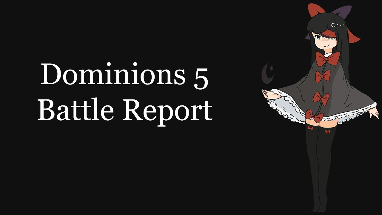Dominions 5 - Battle Report - YouTube