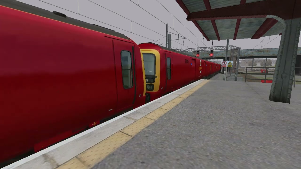Train Simulator 2022 | A Class 325 departs Preston - YouTube