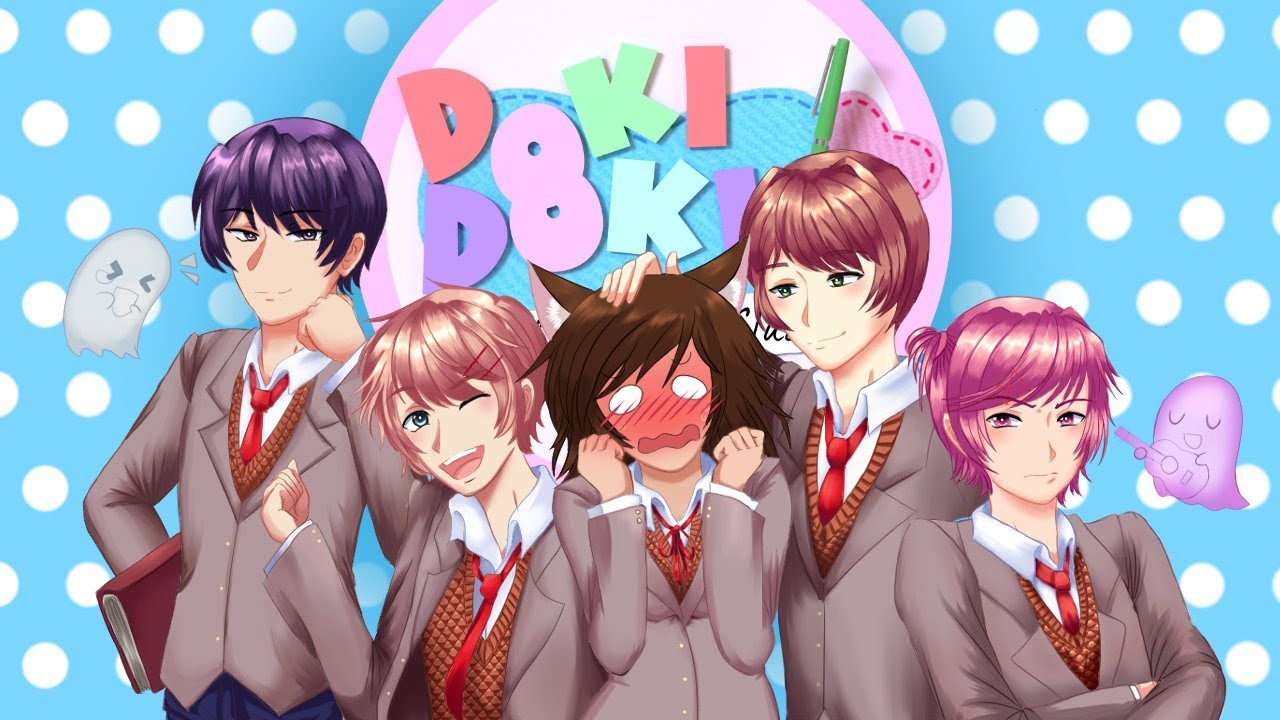 SATORI FIGHT AND PICKING YUURI!!! DDLC Switcheroo Part 18 - YouTube