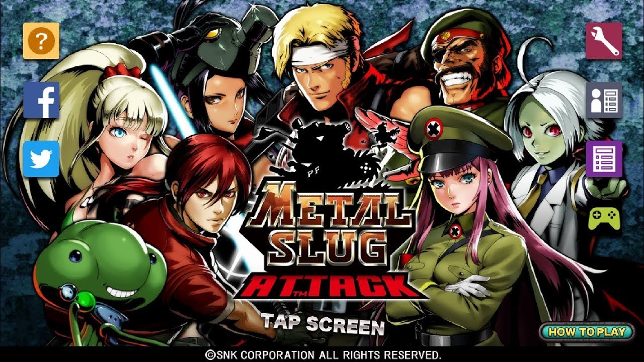 Metal Slug Attack Reloaded Farmeo Excesivo|MSAR - YouTube