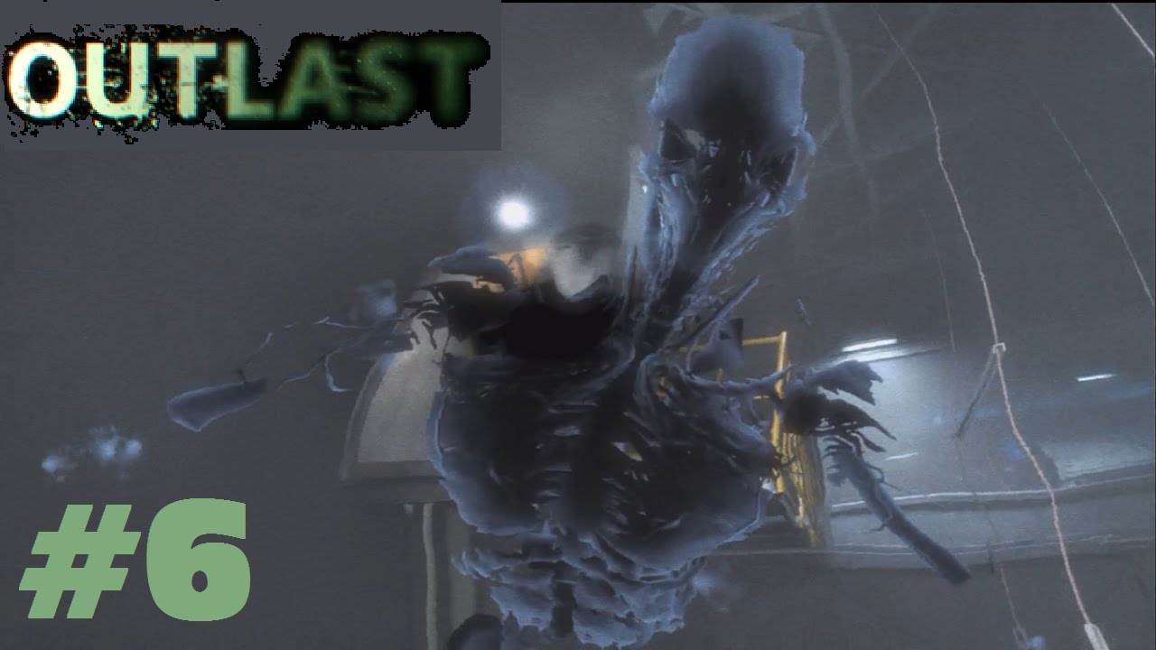 Let's Play Outlast - Part 6 (FINAL PART) - Chased by the Walrider - YouTube